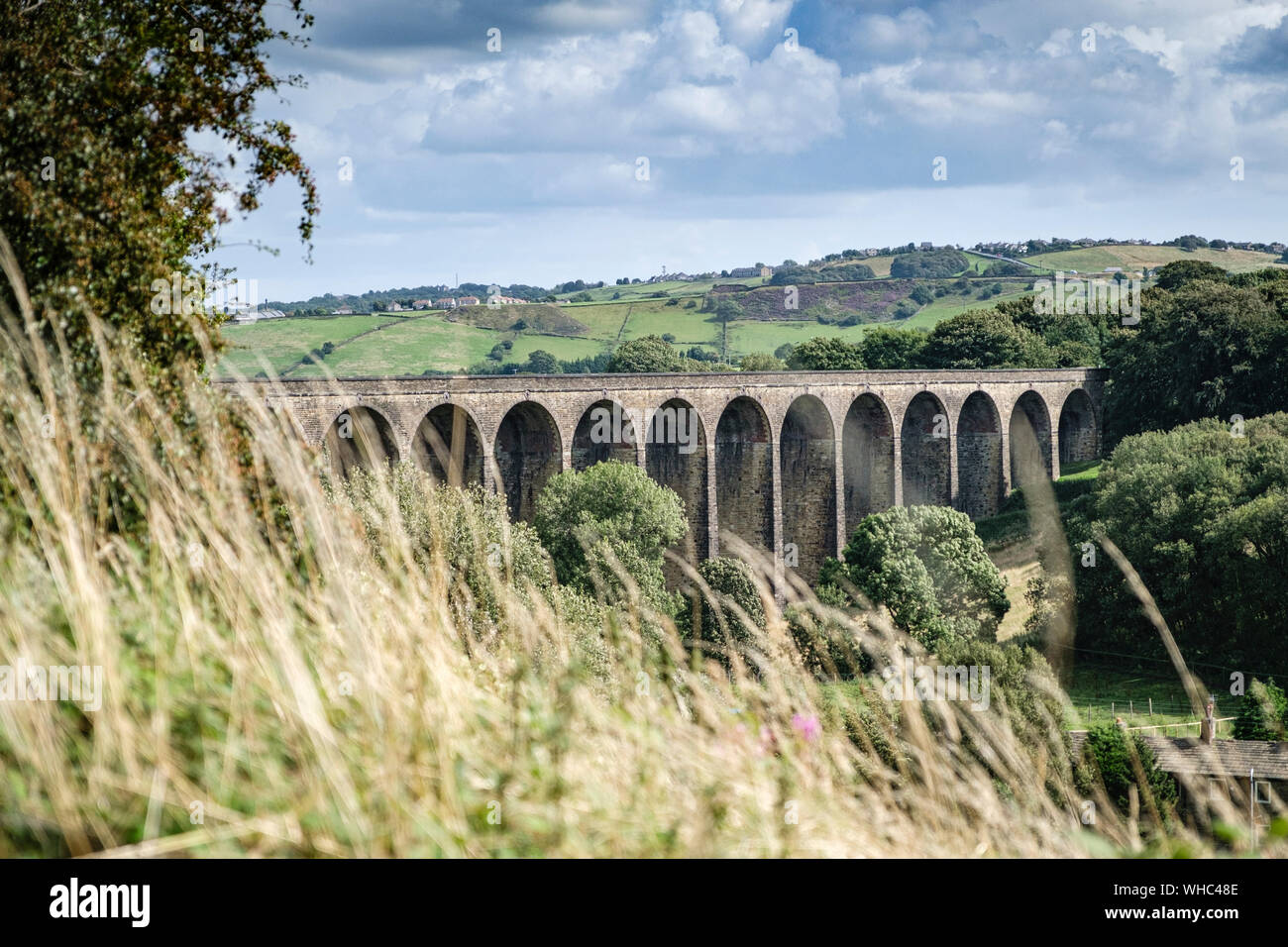 Thornton Viaduct part of the Great Northern Railway Trail which starts ...