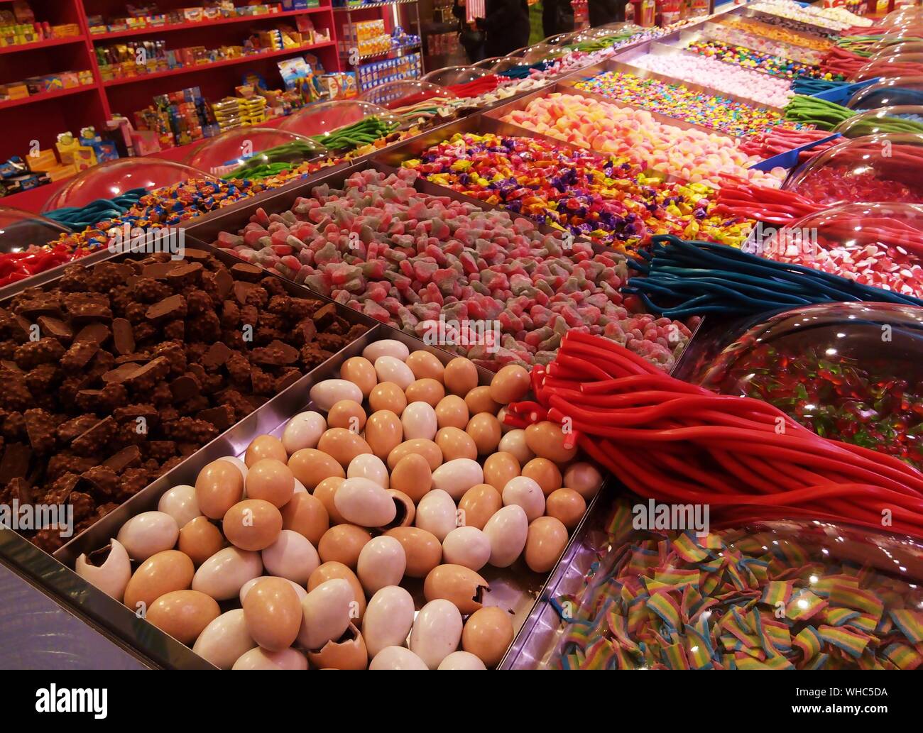 Candy Sale High Resolution Stock Photography and Images - Alamy