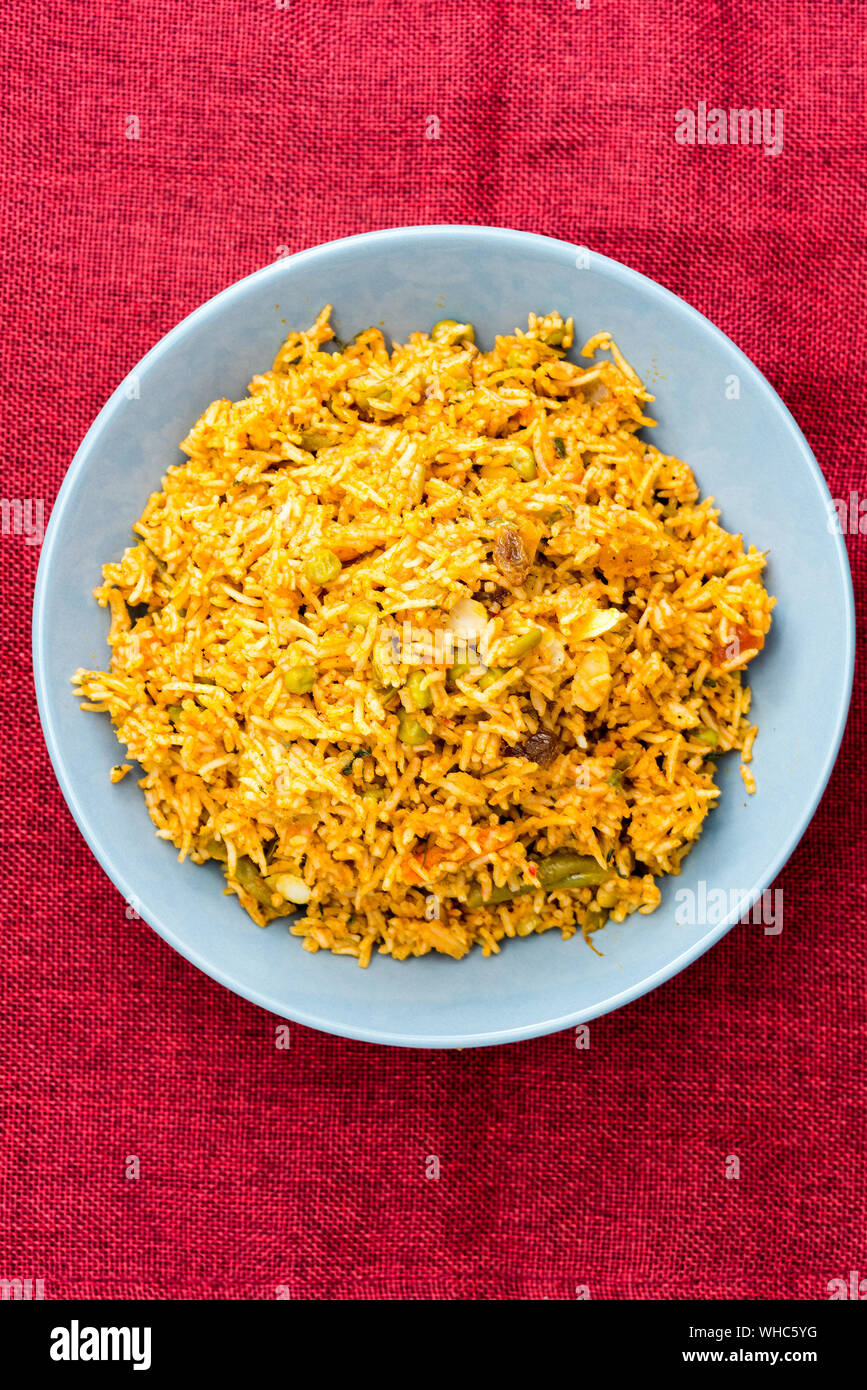 Pilau rice hi-res stock photography and images - Alamy