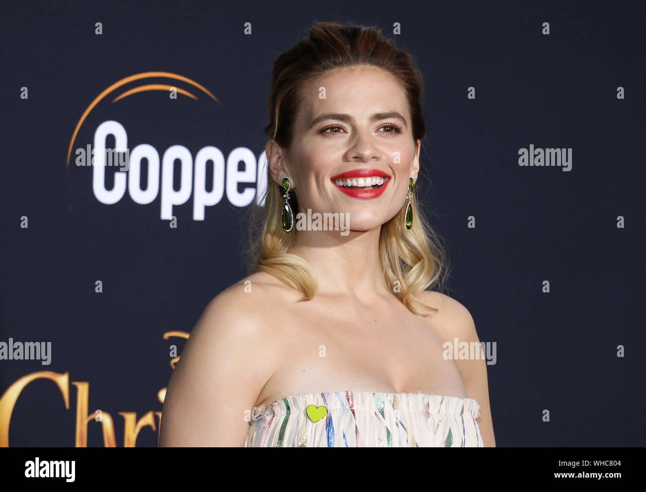 Los Angeles.CA.USA. Hayley Atwell at the Christopher Robin Los Angeles ...