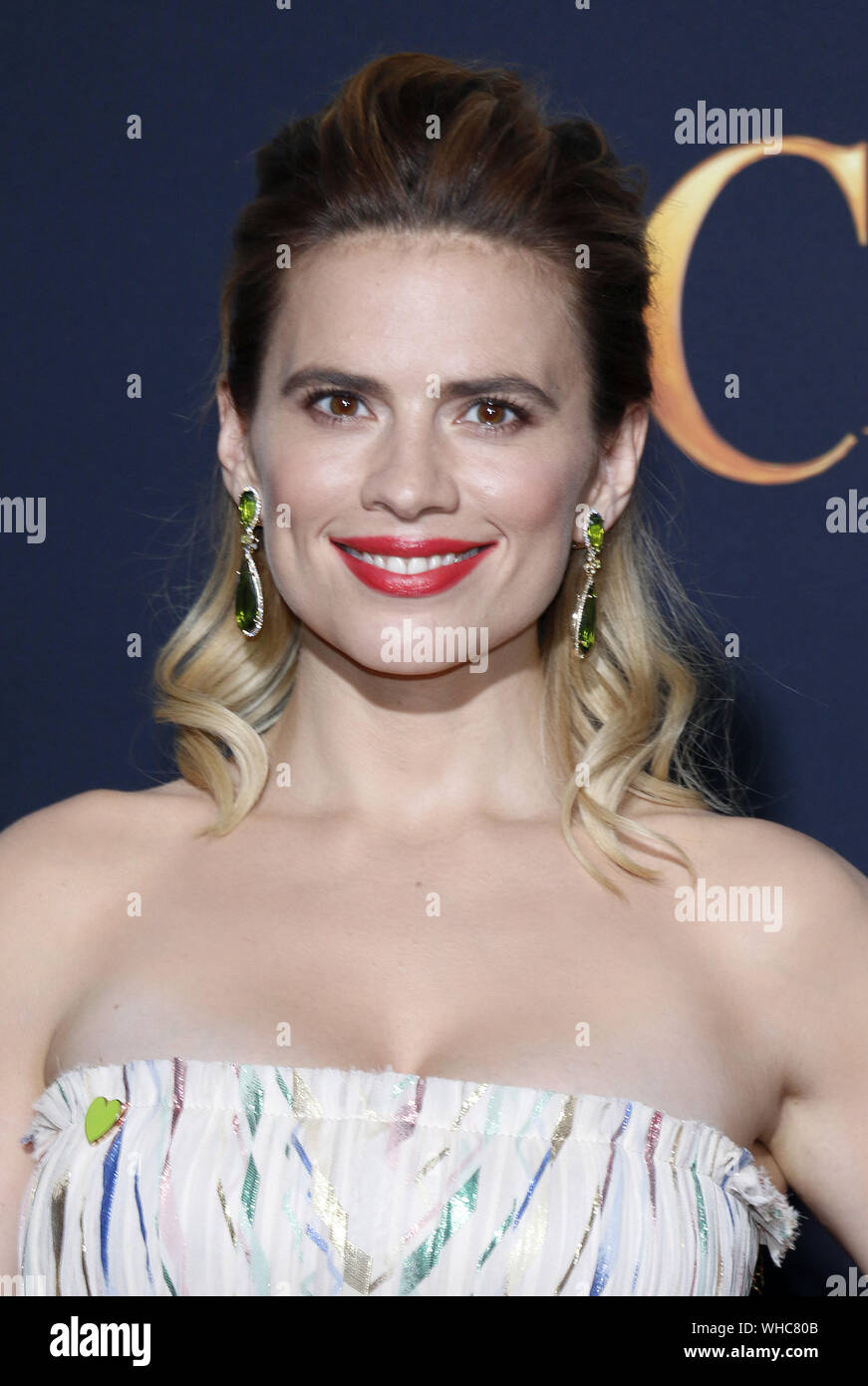 Los Angeles.CA.USA. Hayley Atwell at the Christopher Robin Los Angeles ...