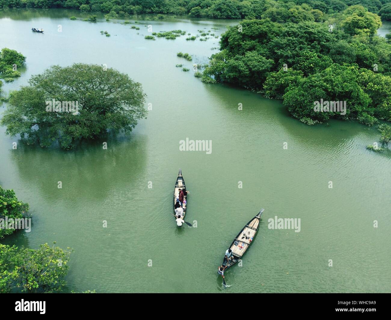 Two Canoes High Resolution Stock Photography and Images - Alamy