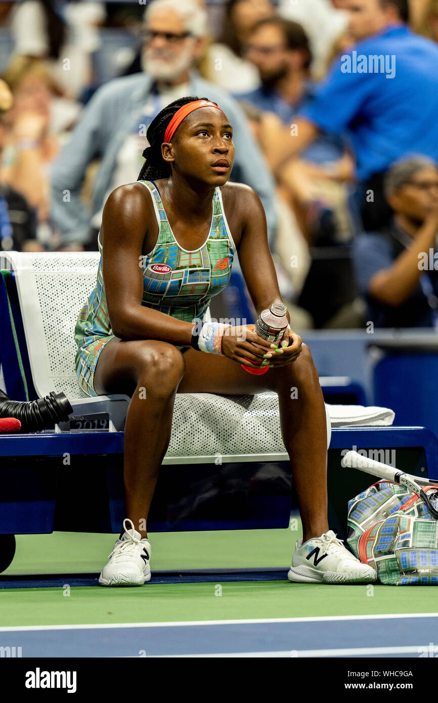 Coco gauff hi-res stock photography and images - Alamy