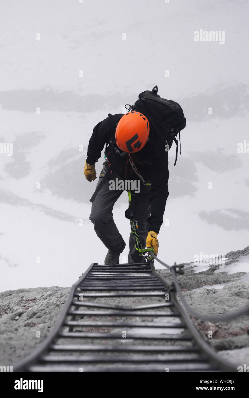 Moving up on the ladder hi-res stock photography and images - Alamy