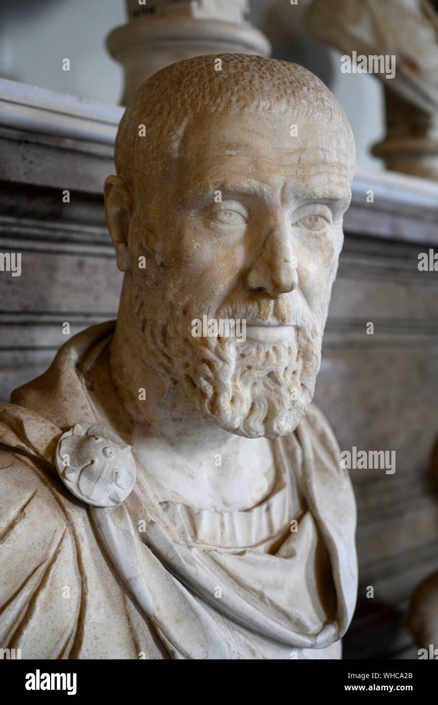 Roman emperor pupienus hi-res stock photography and images - Alamy