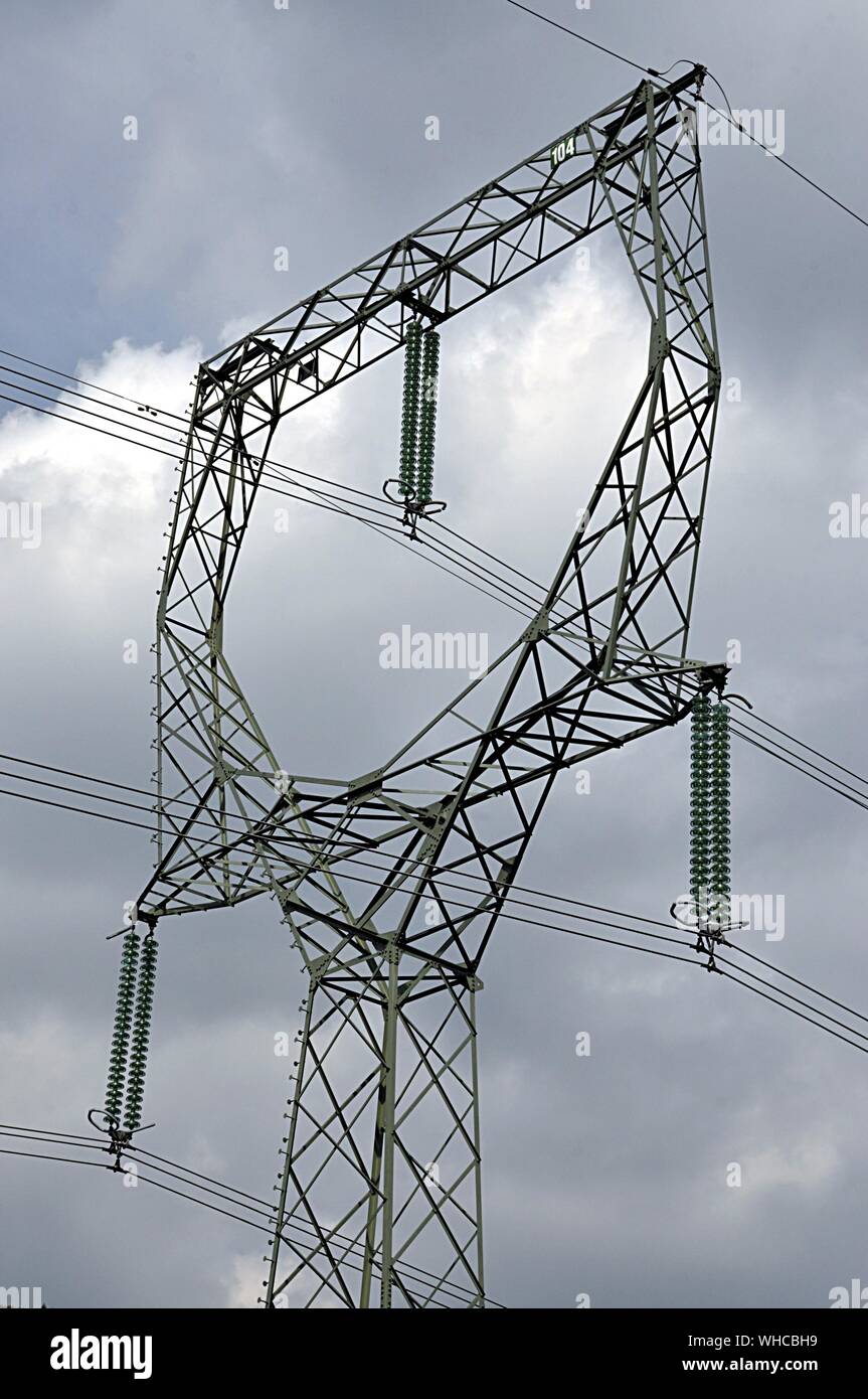 high voltage distribution Stock Photo - Alamy