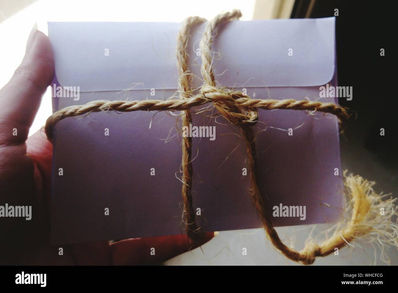 Holding an envelope hi-res stock photography and images - Alamy