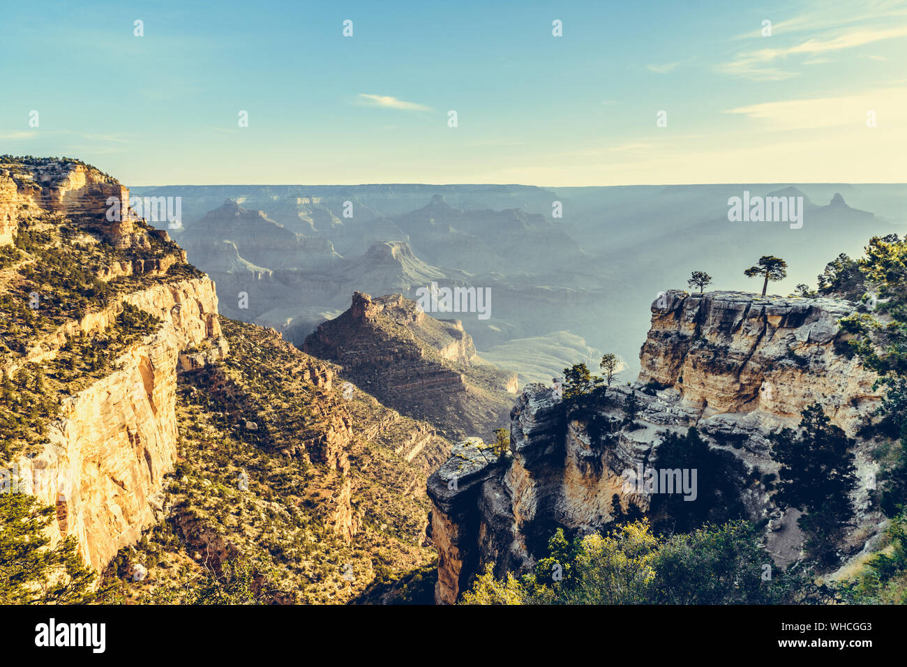 Grand Canyon view, Arizona, USA Stock Photo - Alamy