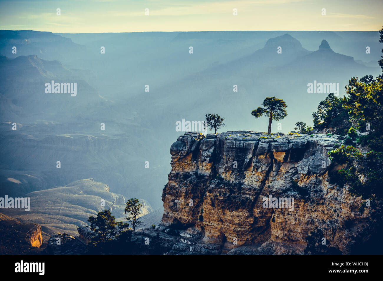Grand Canyon view, Arizona, USA Stock Photo - Alamy