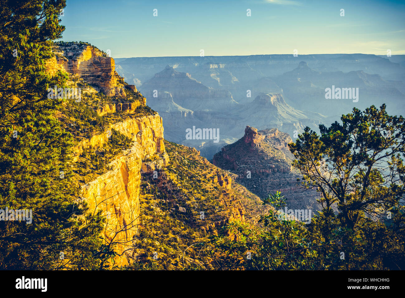 Grand Canyon view, Arizona, USA Stock Photo - Alamy
