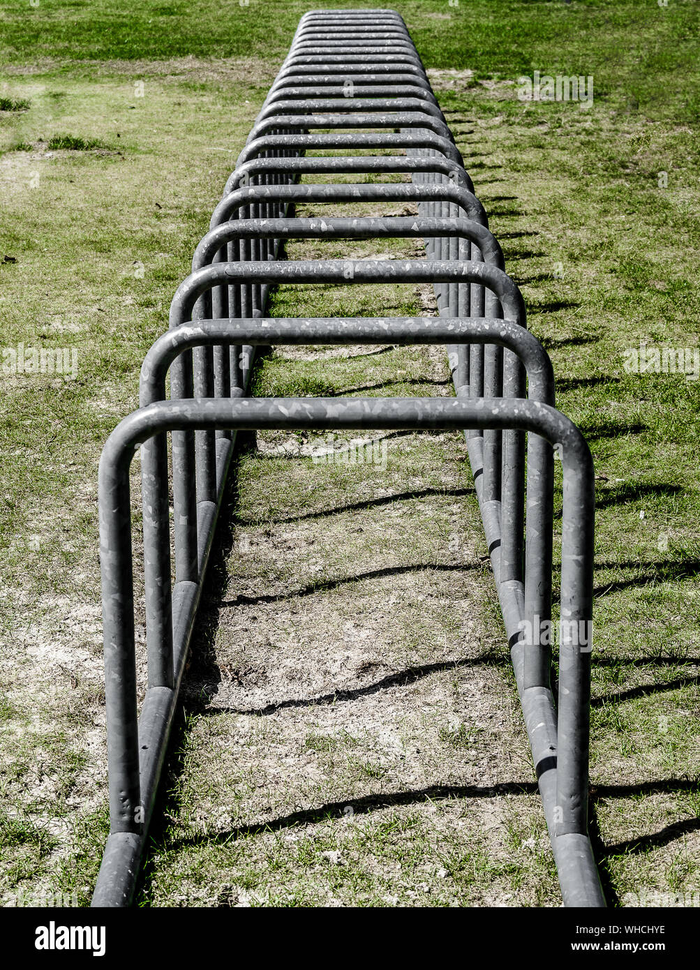 Railing rack hi-res stock photography and images - Alamy