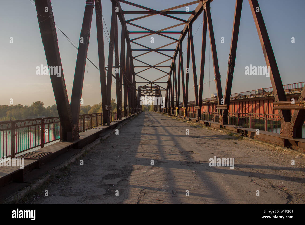 Old Metal Bridge High Resolution Stock Photography and Images - Alamy