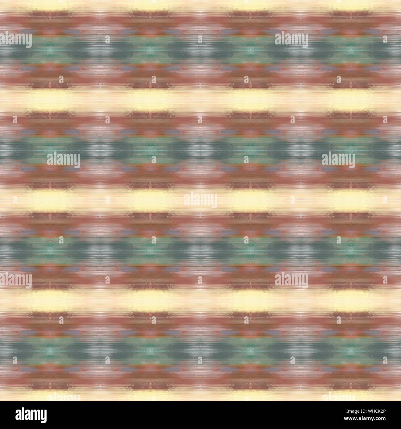 seamless deco pattern background. gray gray, bisque and wheat colors ...