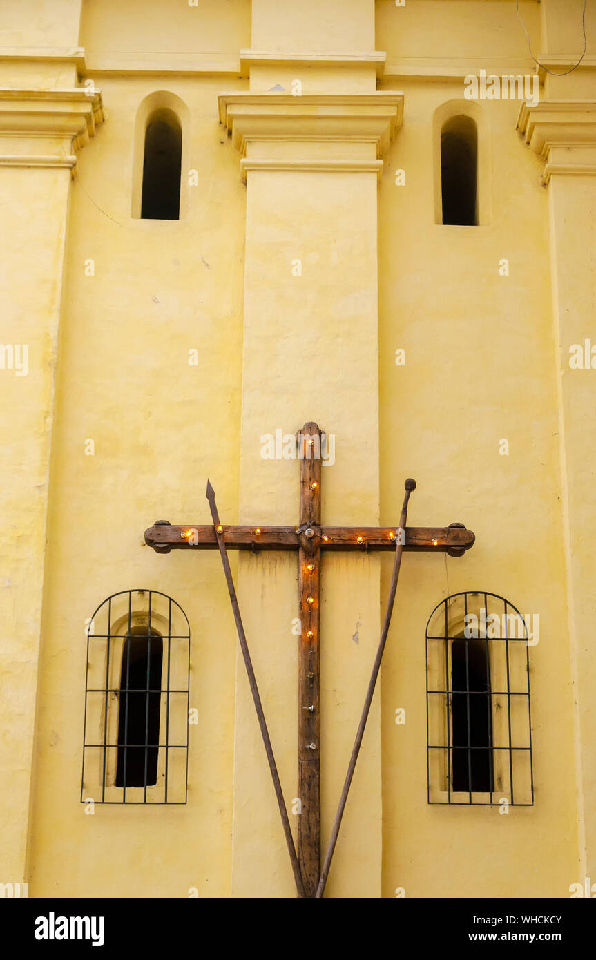 Mounted on church hi-res stock photography and images - Alamy