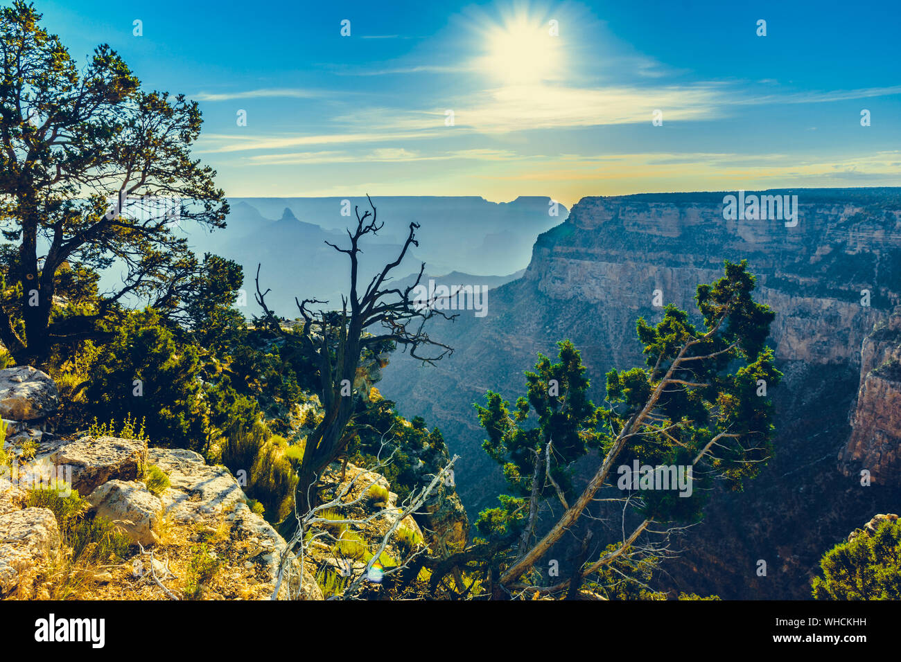 Grand Canyon view, Arizona, USA Stock Photo - Alamy