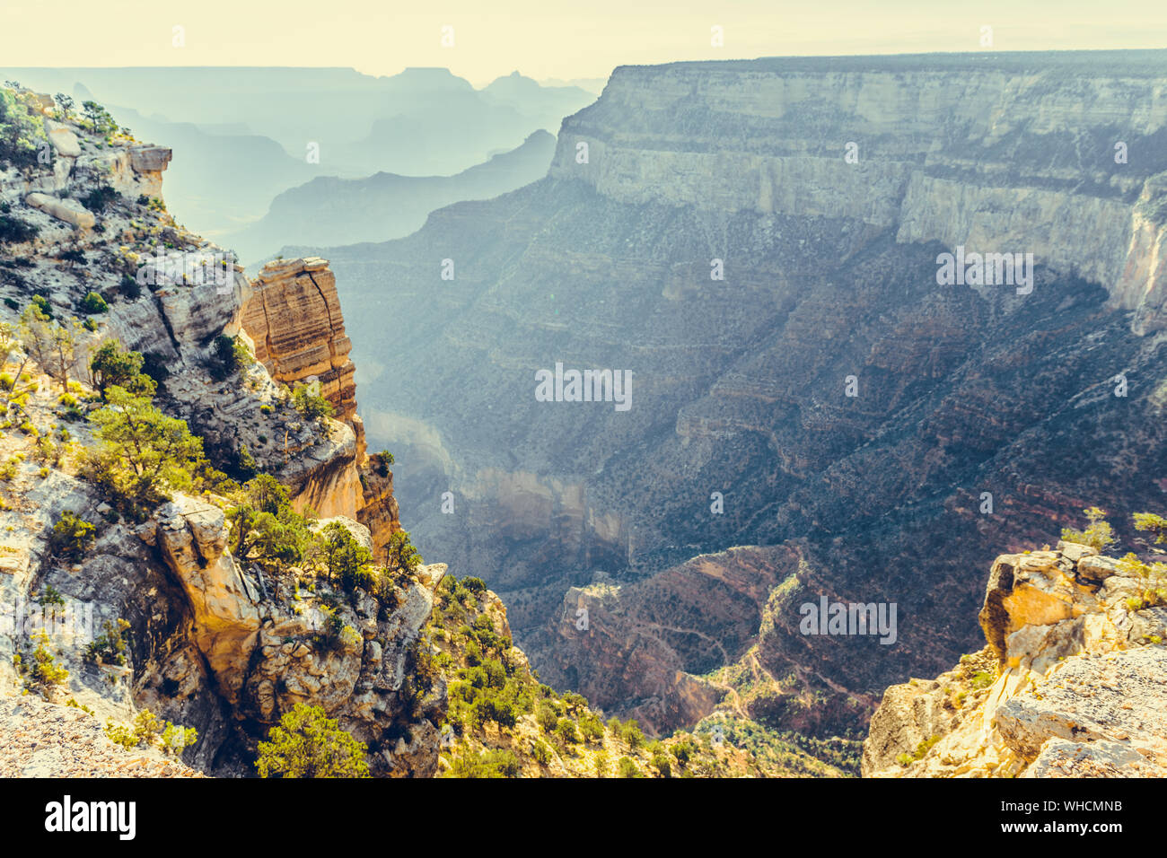 Grand Canyon view, Arizona, USA Stock Photo - Alamy