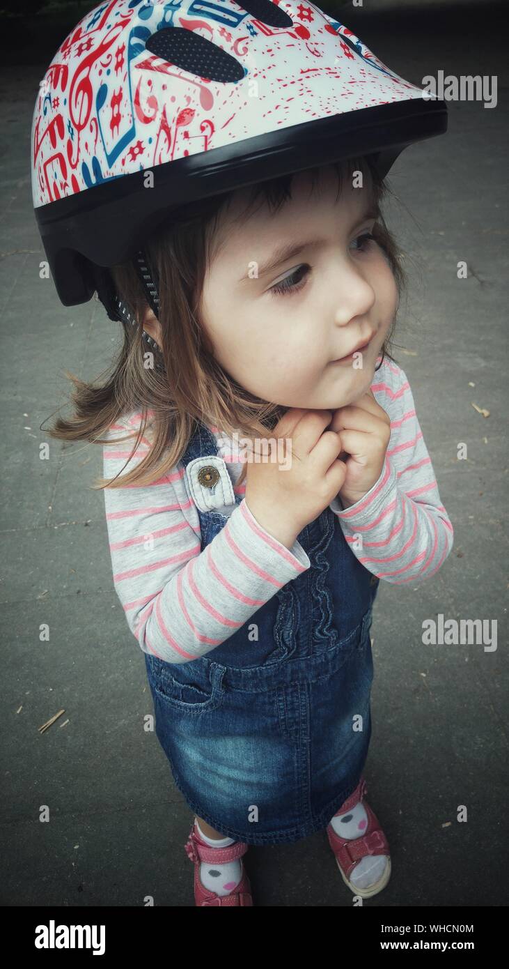 Cute helmet hi-res stock photography and images - Alamy
