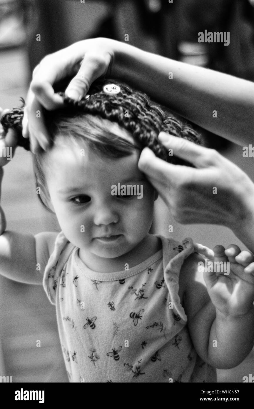 Mother cap hi-res stock photography and images - Alamy