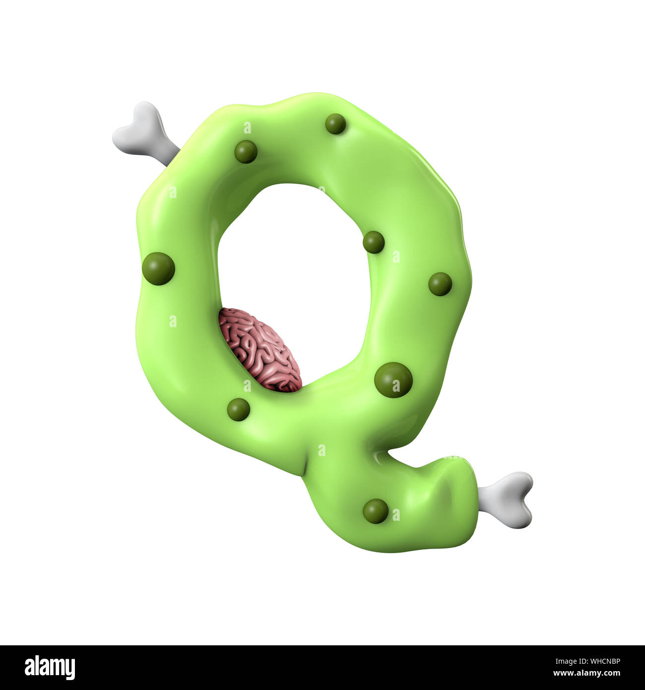 Cartoon letter q hi-res stock photography and images - Alamy