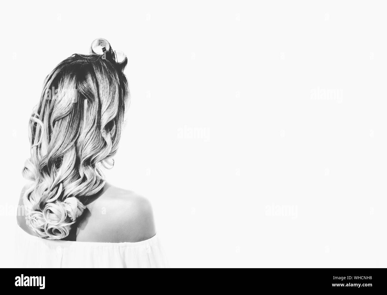 Curly background hi-res stock photography and images - Alamy