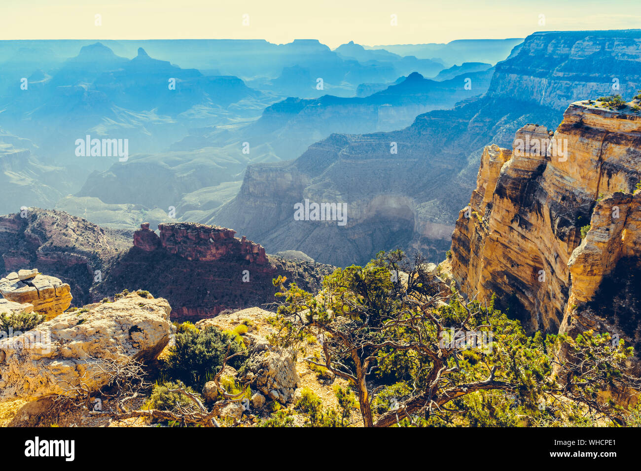 Grand Canyon view, Arizona, USA Stock Photo - Alamy