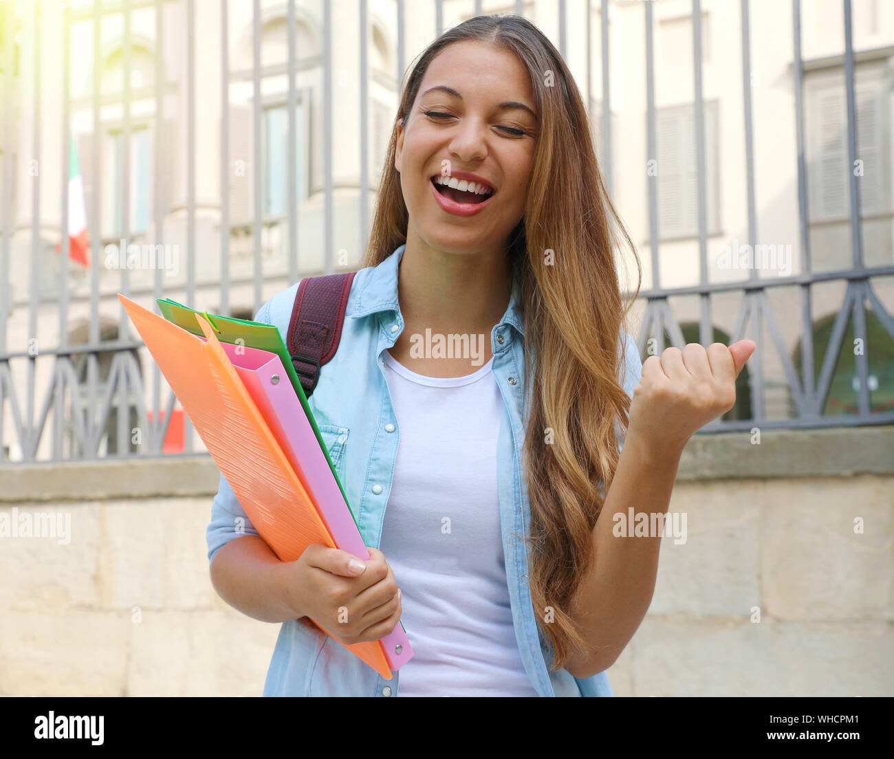 Mexican high school graduate hi-res stock photography and images - Alamy
