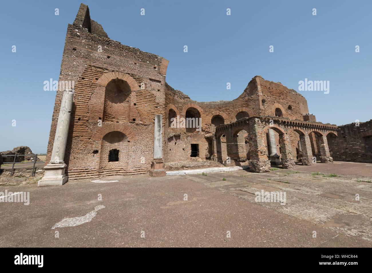 Great Nymphaeum of Villa of the Quintilii, Rome, Italy Stock Photo - Alamy