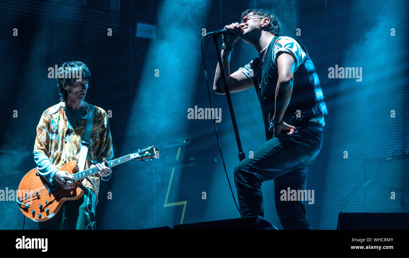 Julian Casablancas & Nic Valensi - of The Strokes headline Electric ...