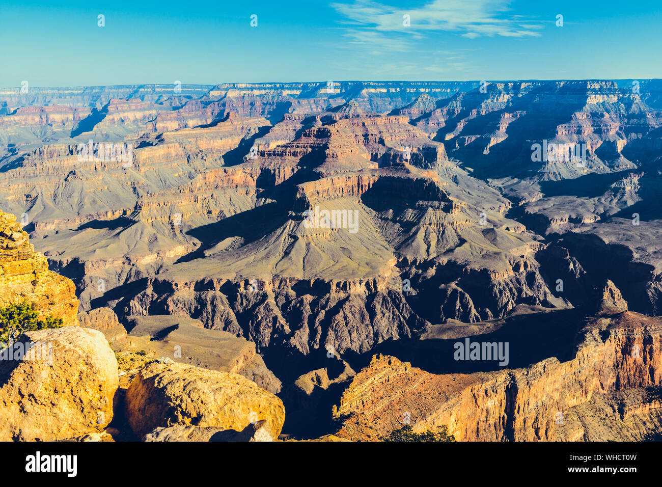 Grand Canyon view, Arizona, USA Stock Photo - Alamy