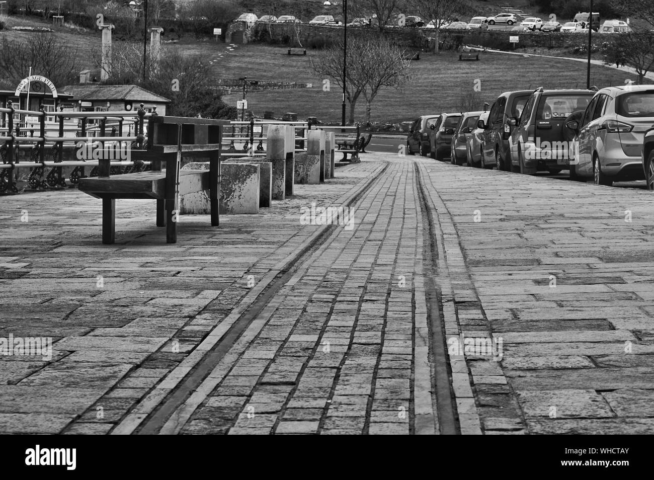 Empty canal hi-res stock photography and images - Alamy