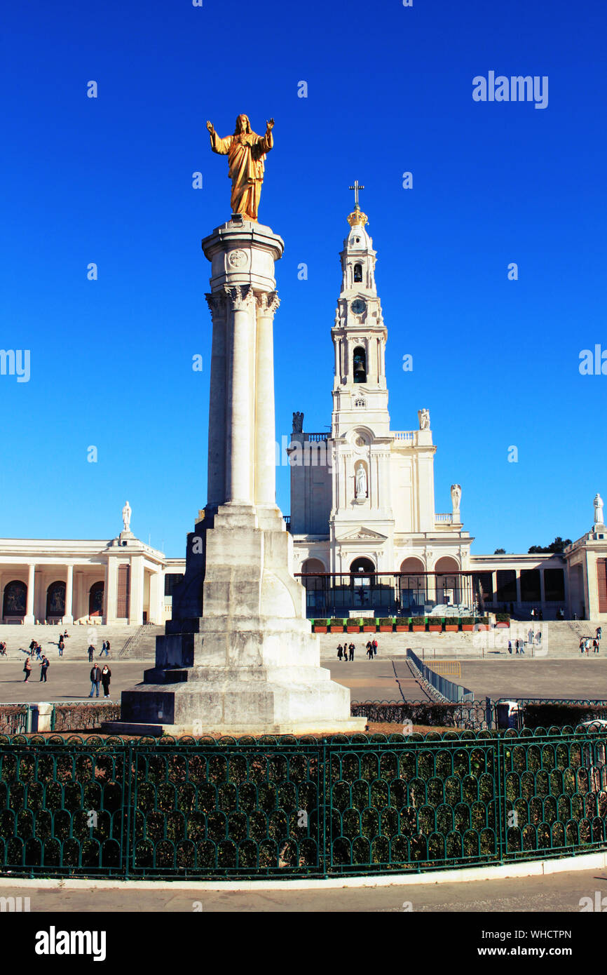 Jesus christ monument hi-res stock photography and images - Alamy