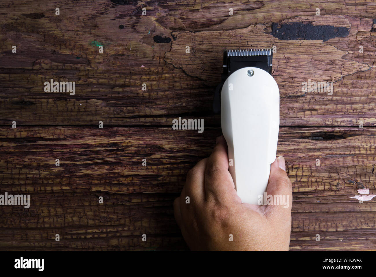 Hair hand clipper hi-res stock photography and images - Alamy
