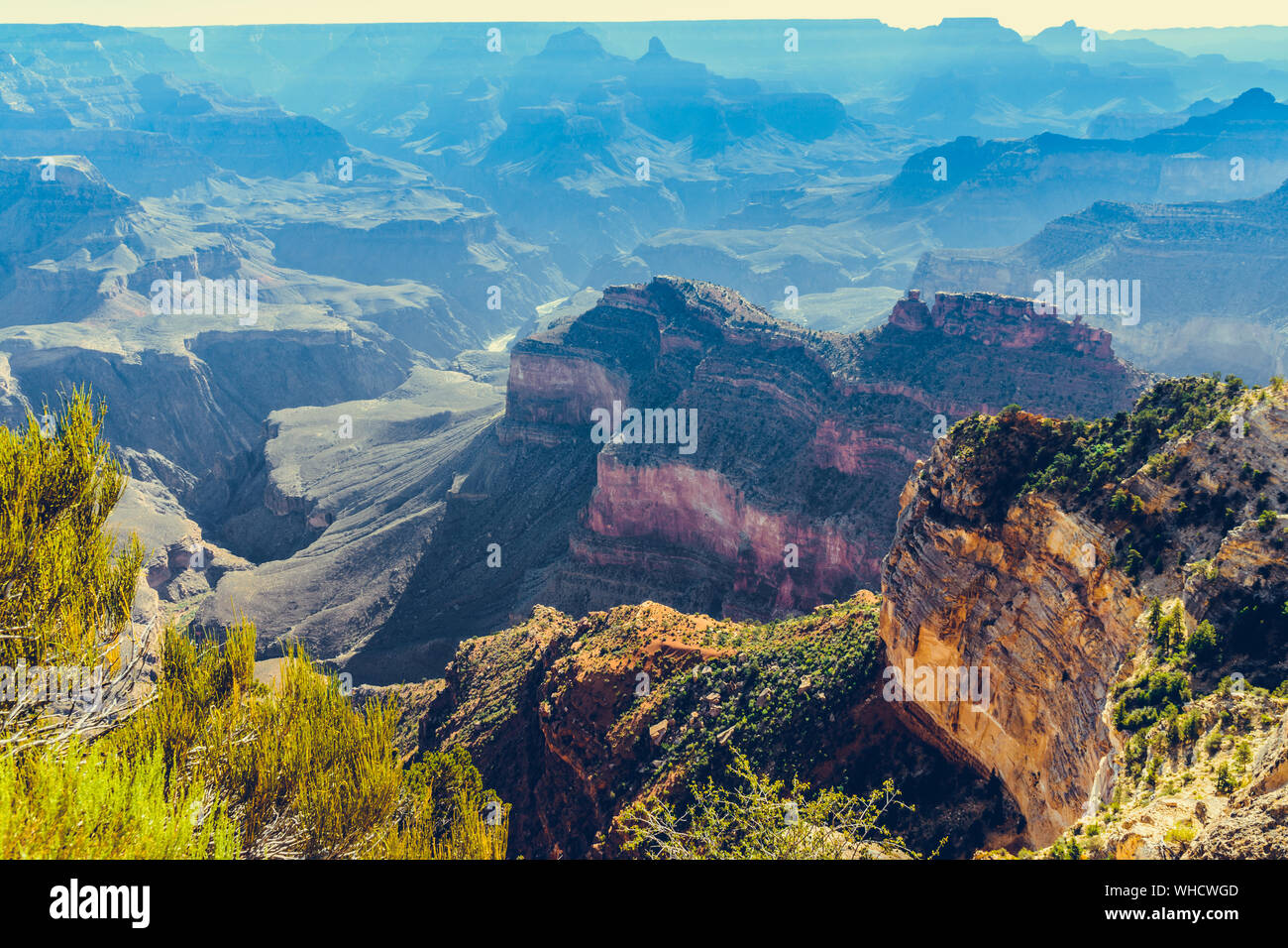 Grand Canyon view, Arizona, USA Stock Photo - Alamy