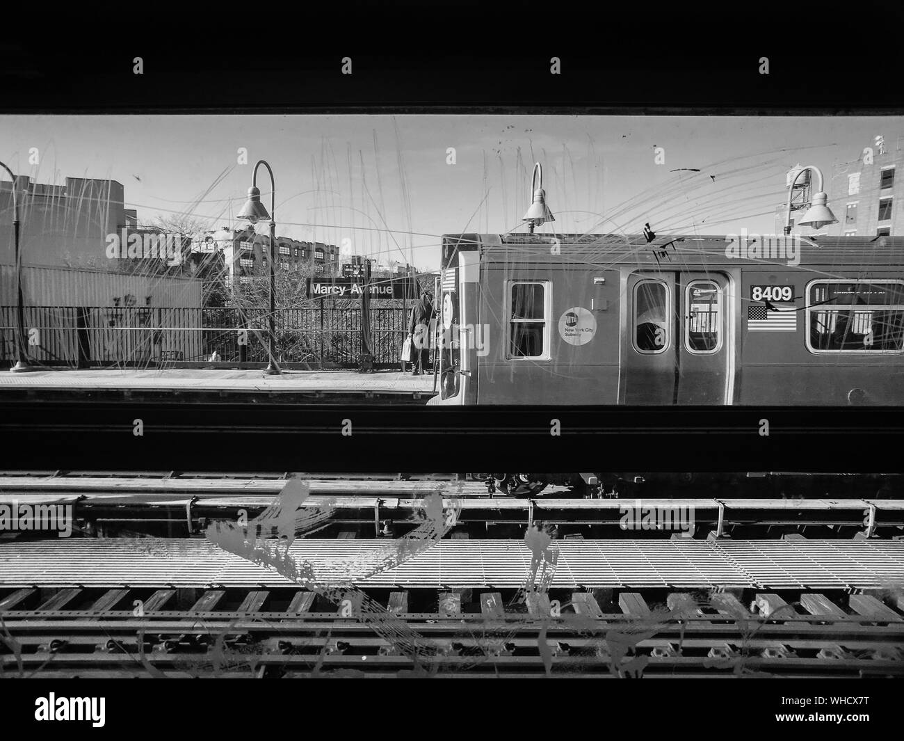 Train side view Black and White Stock Photos & Images - Alamy