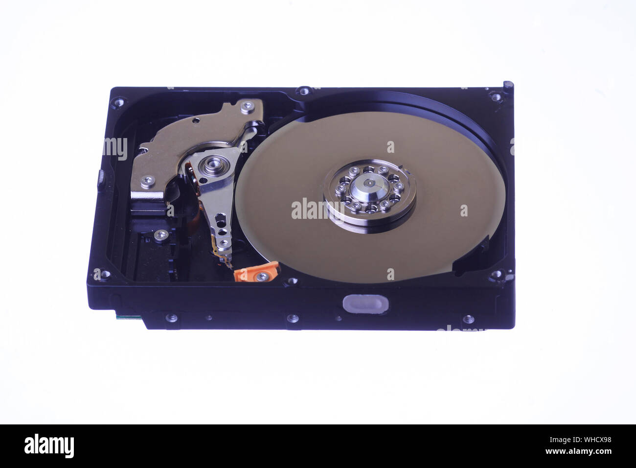 Close up hard disc hi-res stock photography and images - Alamy