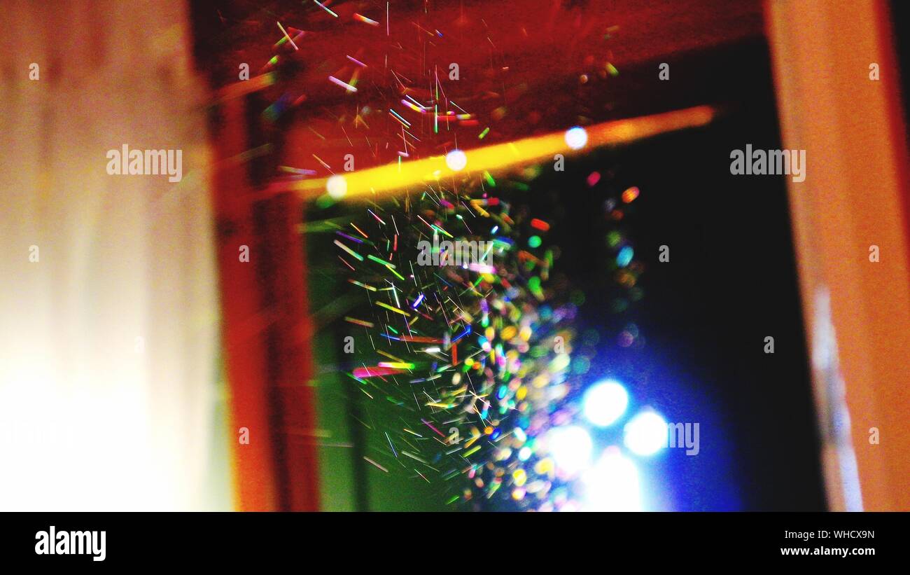 Particles lights hi-res stock photography and images - Alamy