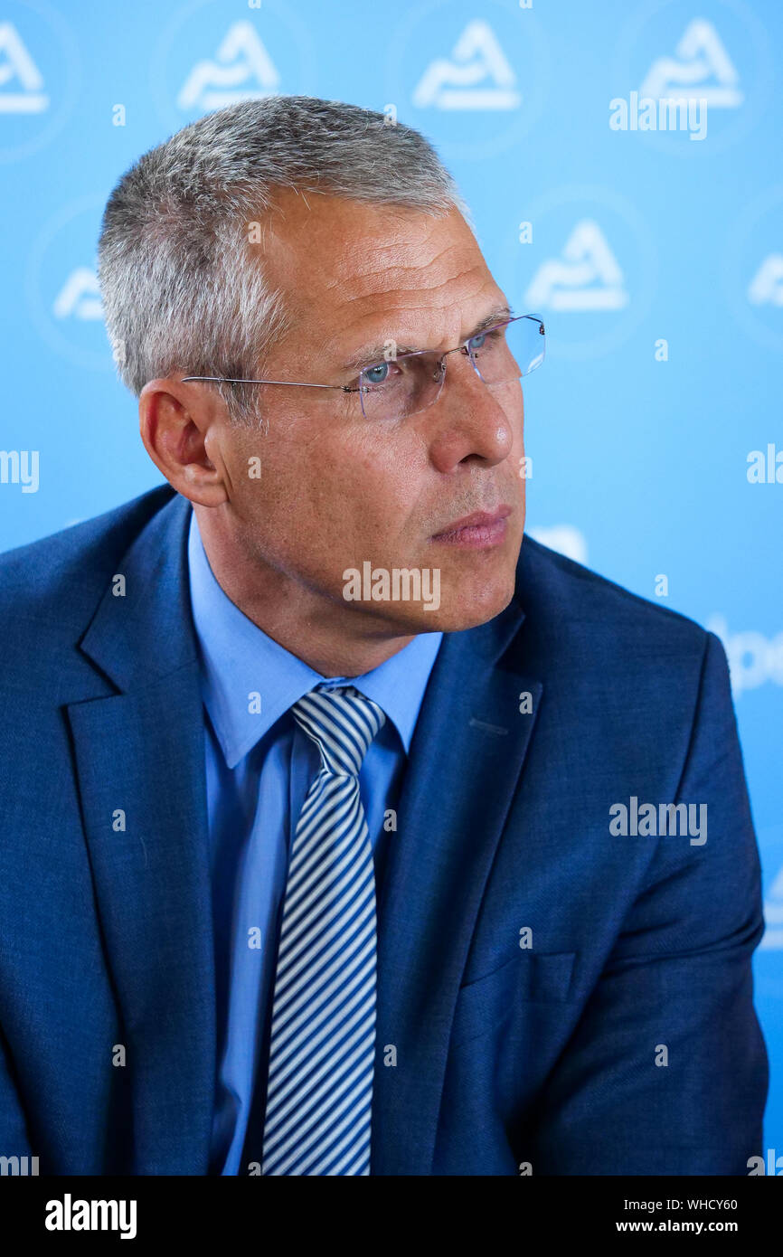 Philippe Meunier, Vice-Pdt of Auvergne Rhône-Alps Regional Council ...