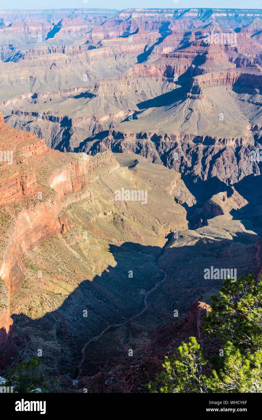 Grand Canyon view, Arizona, USA Stock Photo - Alamy