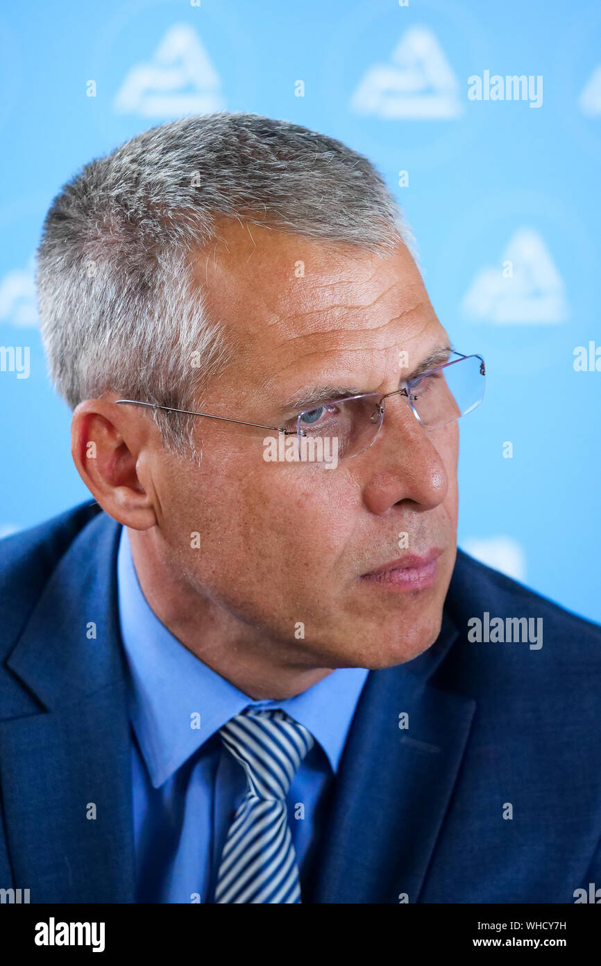 Philippe Meunier, Vice-Pdt of Auvergne Rhône-Alps Regional Council ...