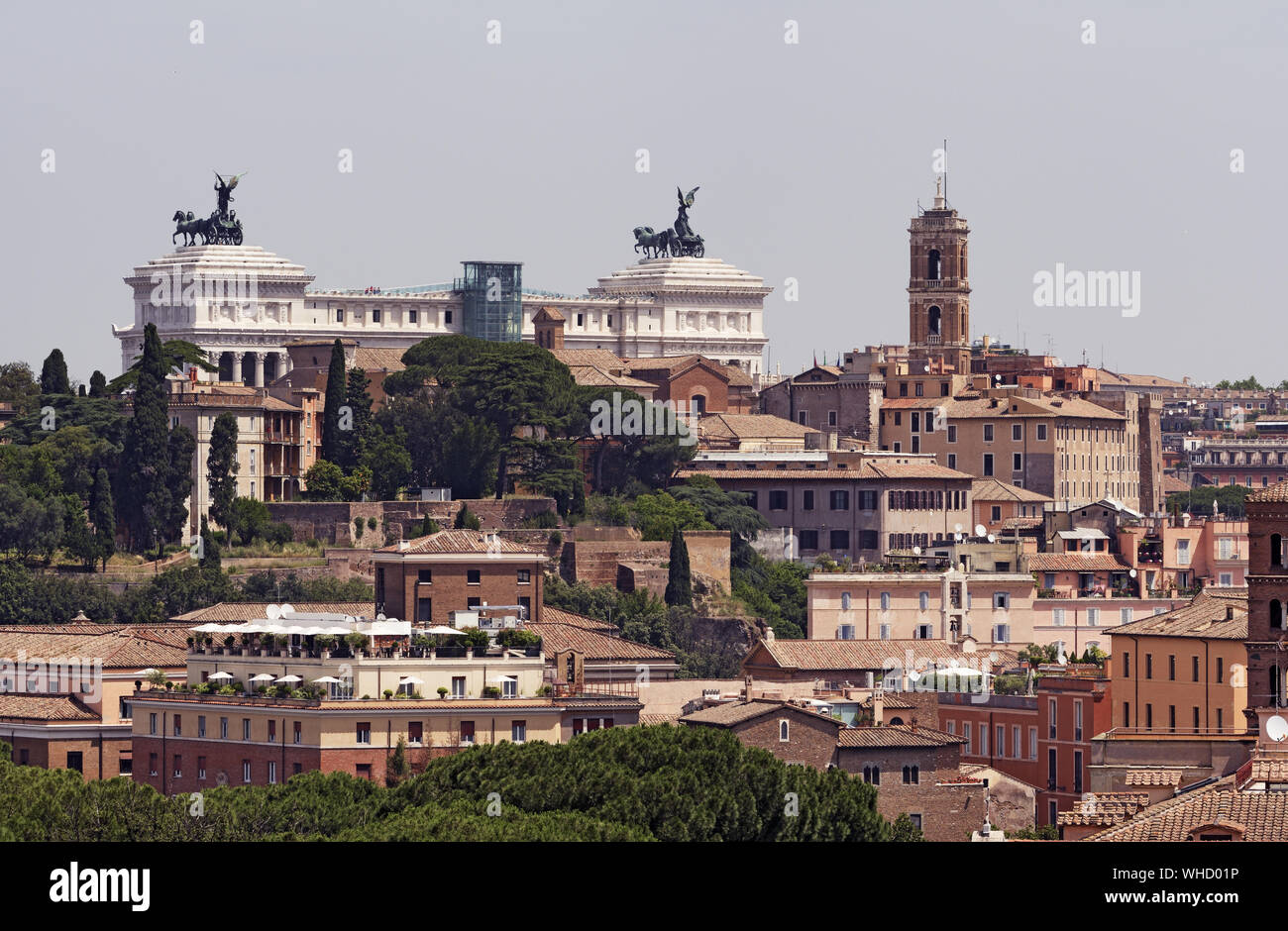 Capitoline Hill in Rome, Italy Stock Photo - Alamy
