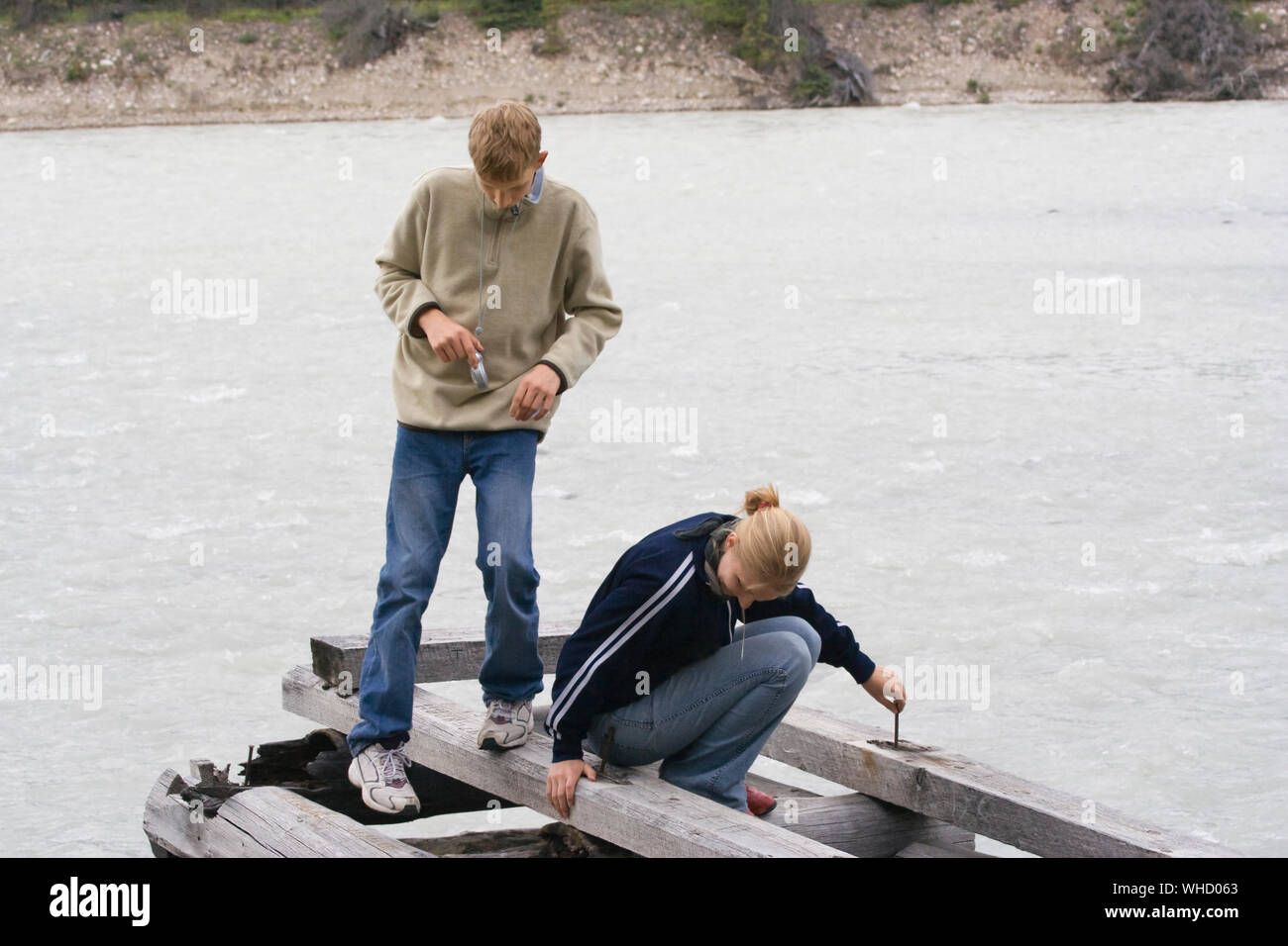 Front raft hi-res stock photography and images - Alamy