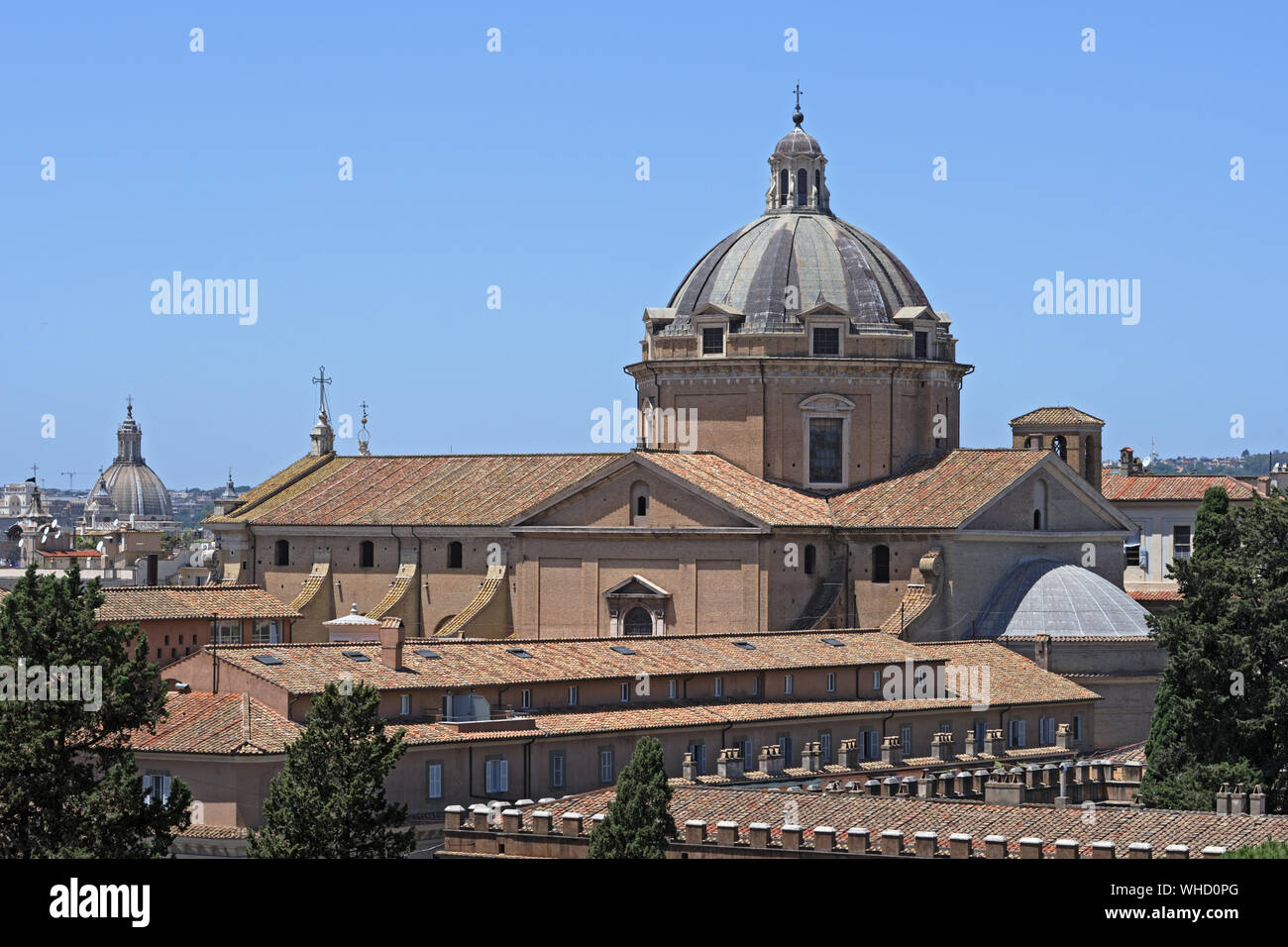 Church of the Gesu ( La chiesa del Santissimo Nome di Gesù) in Rome ...