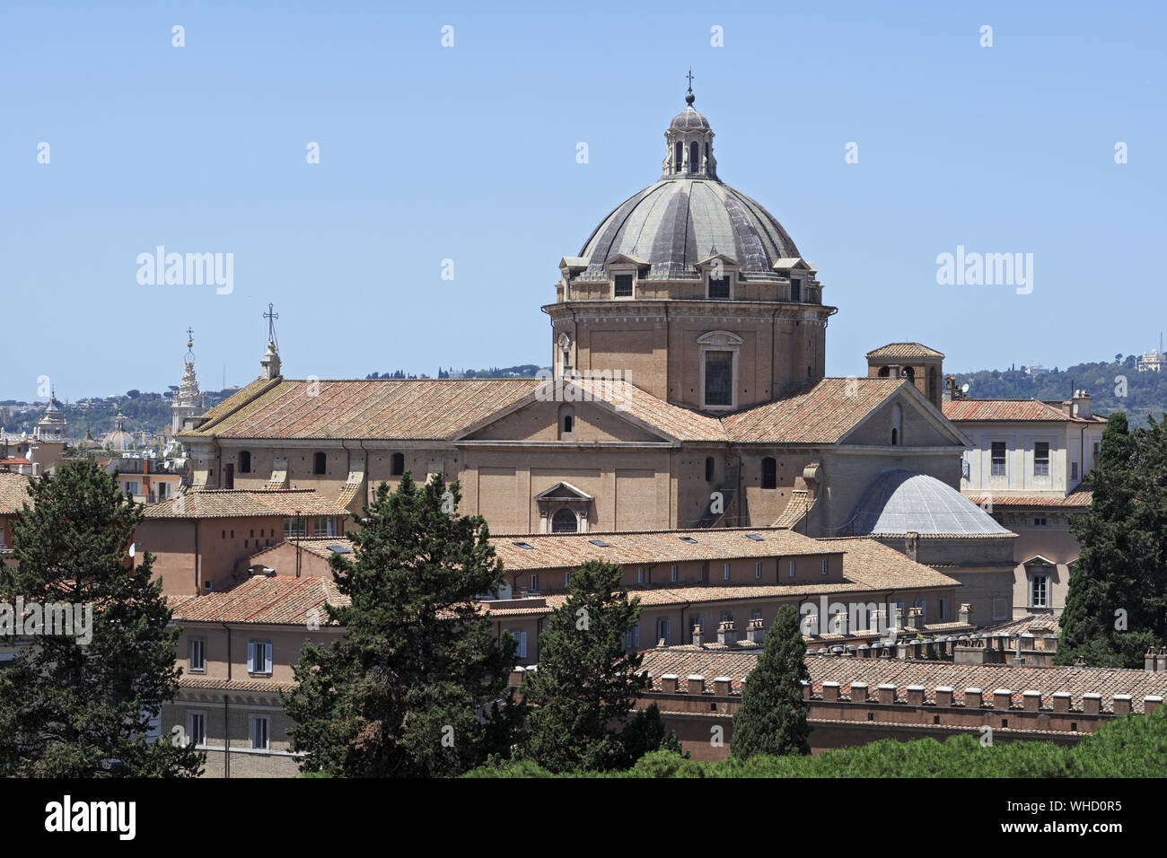 Chiesa del gesu rome hi-res stock photography and images - Alamy