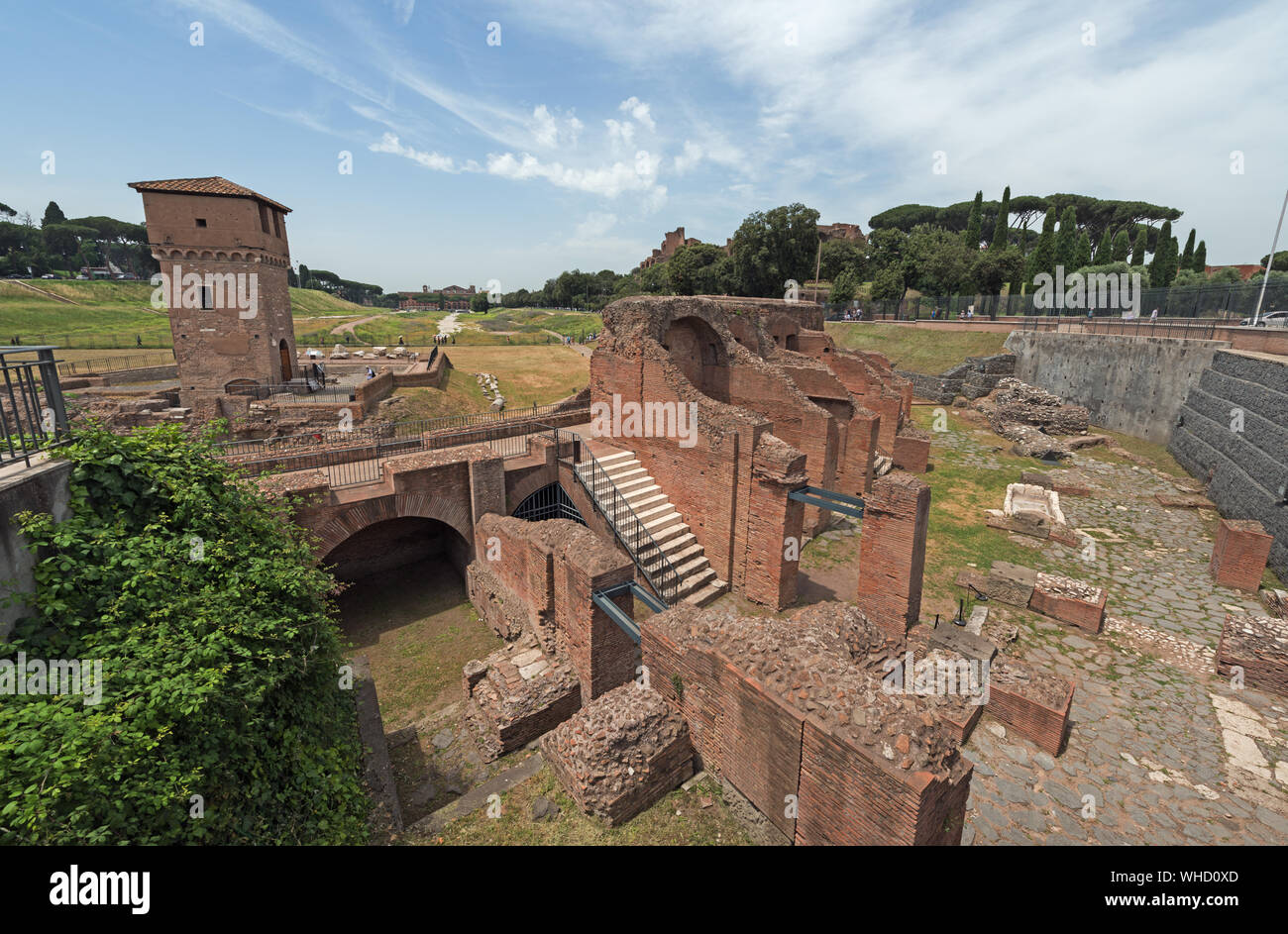 Circus Maximus (Rome, Italia Stock Photo - Alamy