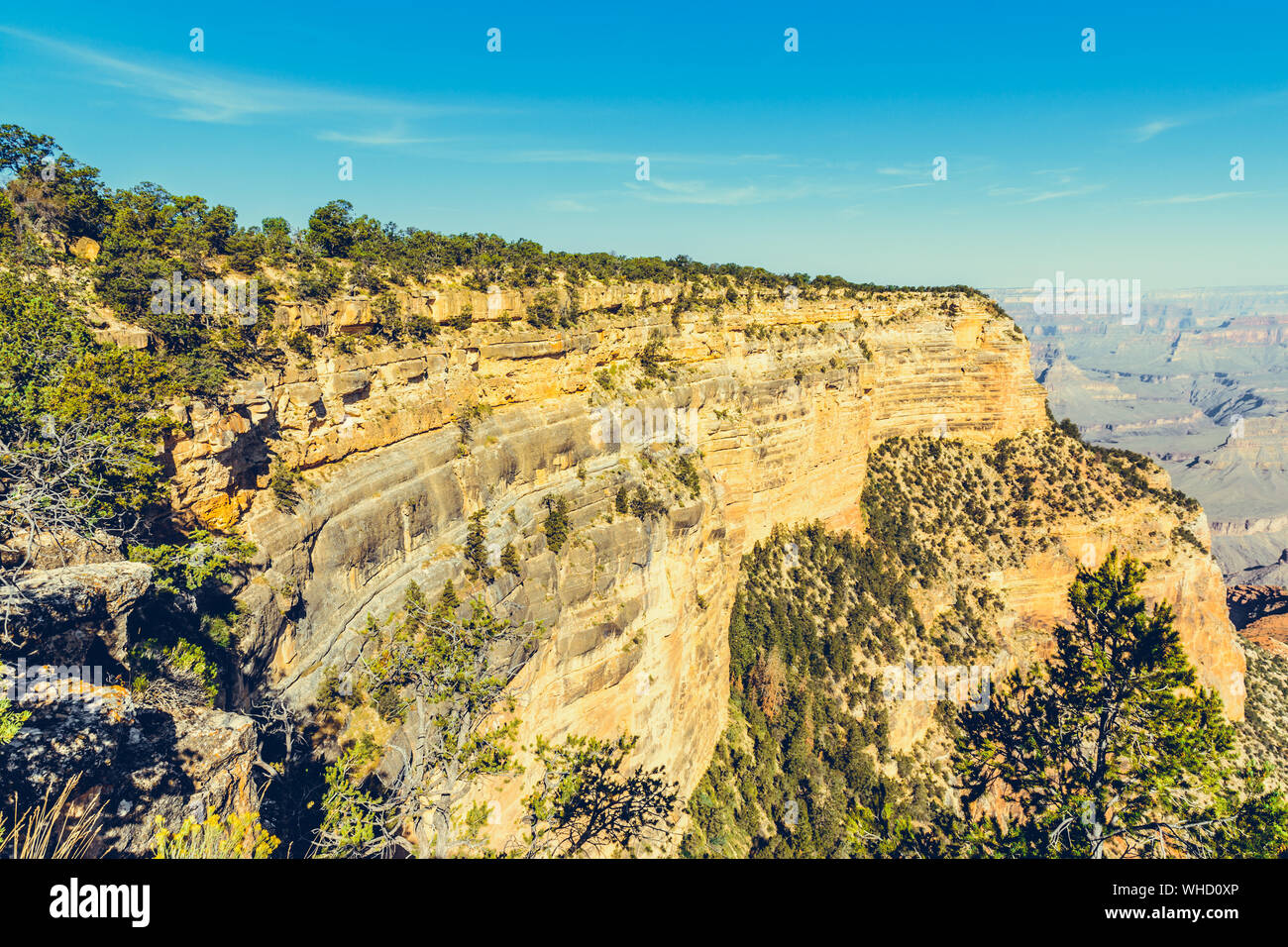 Grand Canyon view, Arizona, USA Stock Photo - Alamy