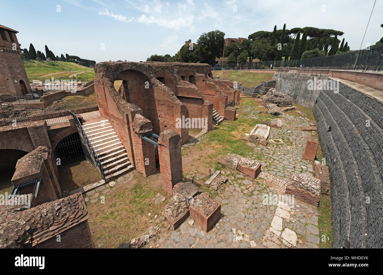 Circus Maximus (Rome, Italia Stock Photo - Alamy