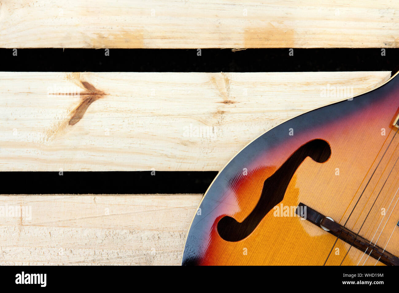 Mandolin fretboard hi-res stock photography and images - Alamy