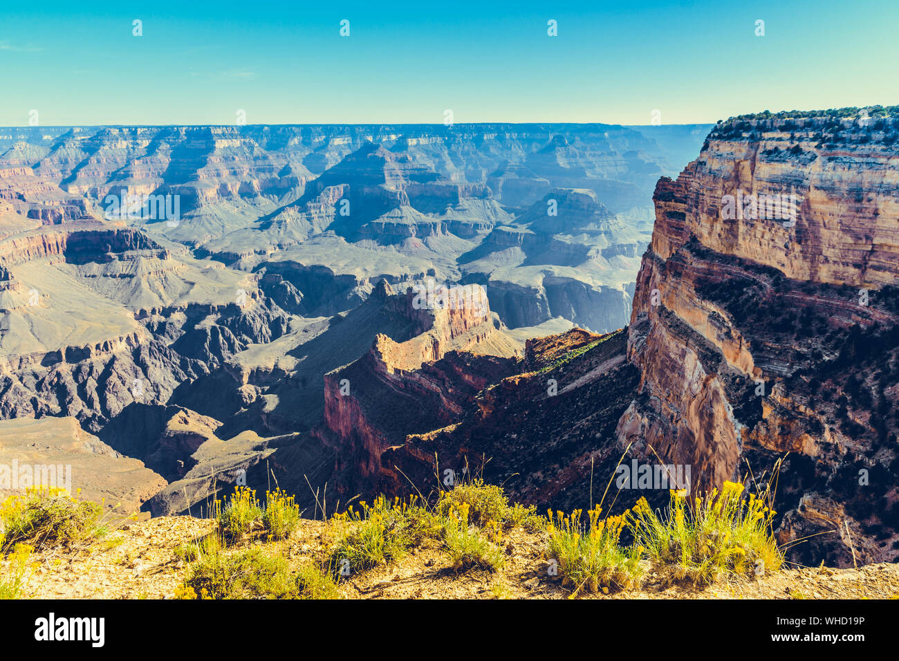 Grand Canyon view, Arizona, USA Stock Photo - Alamy