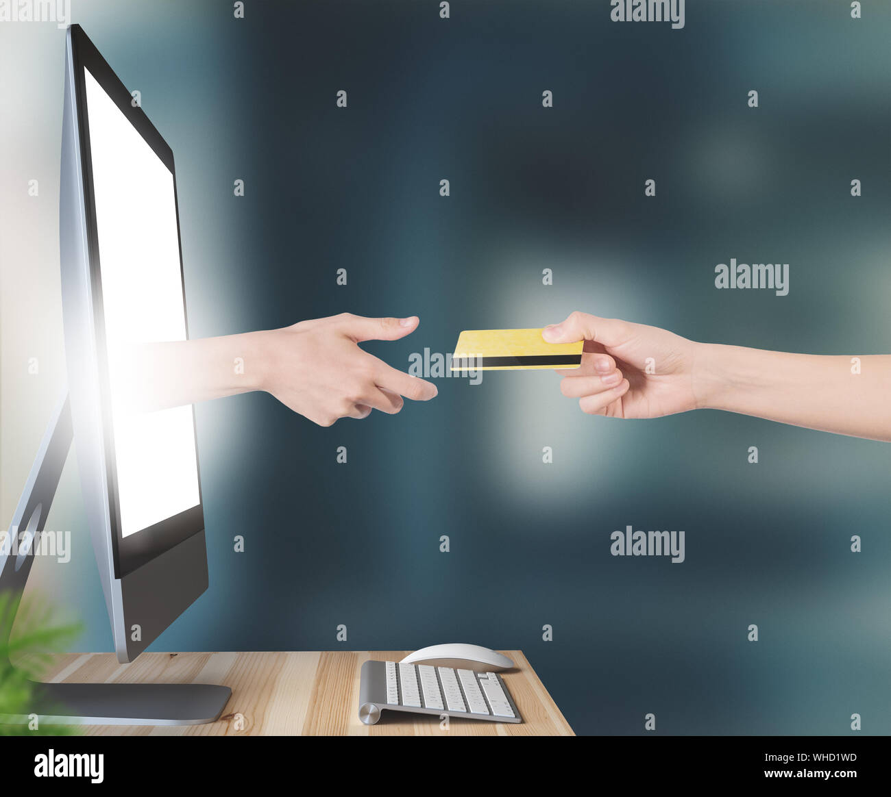 Giving of card hi-res stock photography and images - Alamy