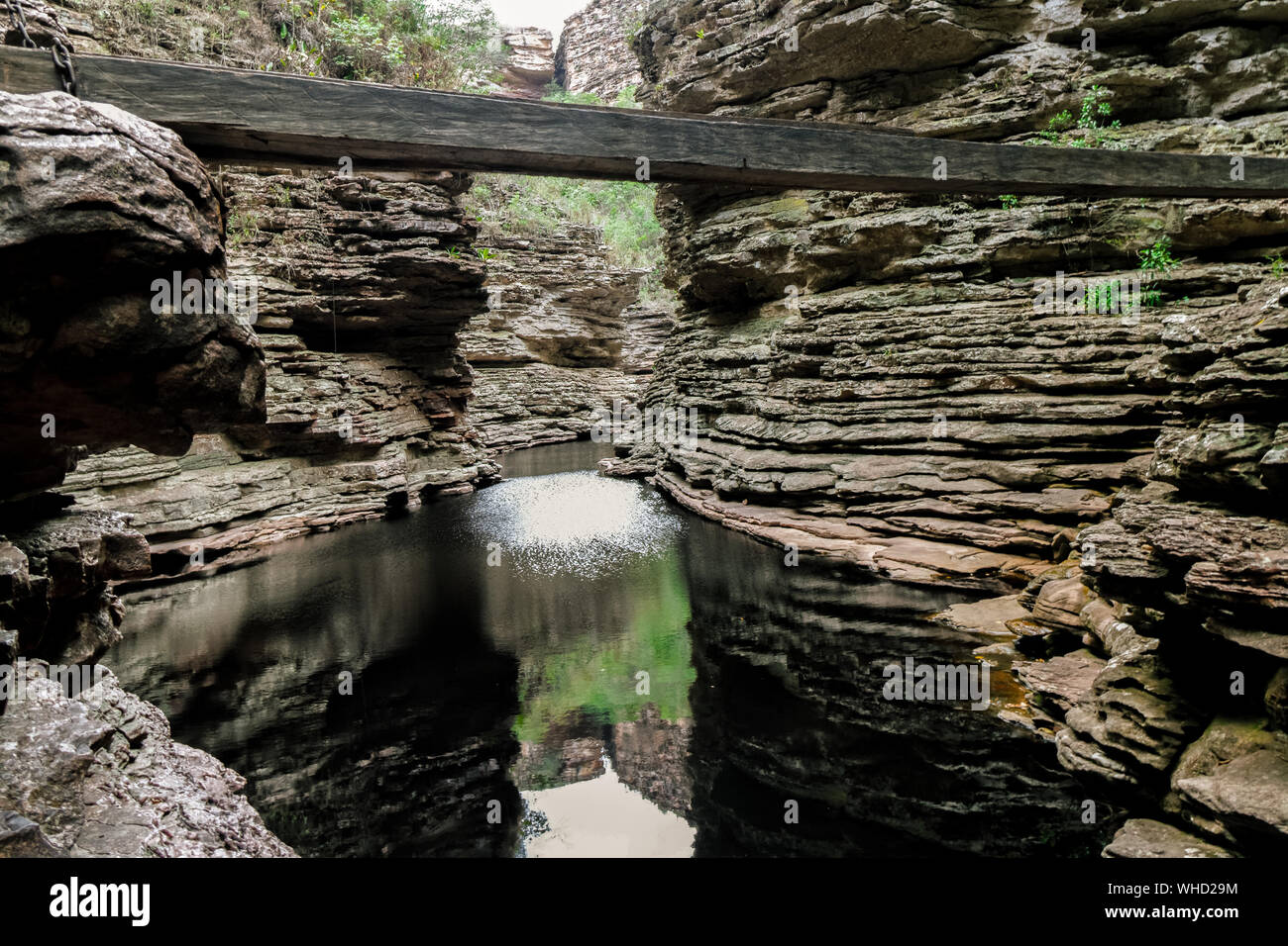 Surrounded by rocks and nature hi-res stock photography and images - Alamy